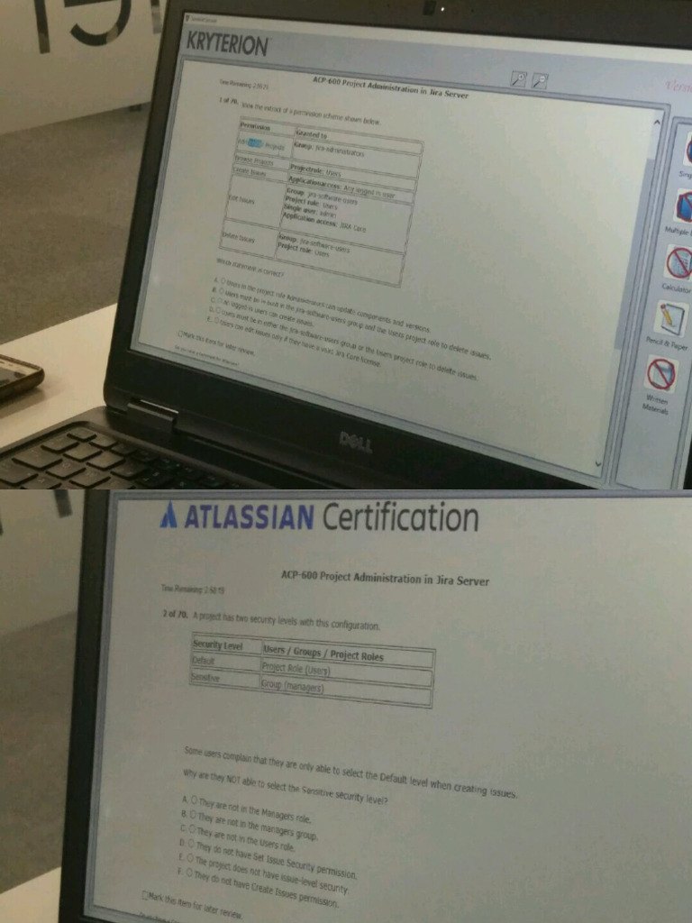 Preguntas ACP-600 Project Administrator in Jira Server | PDF