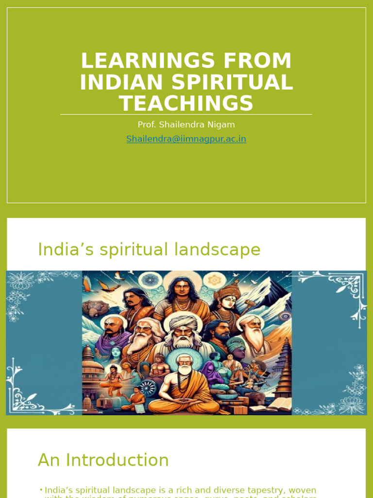 Indian Ethos 3 | PDF