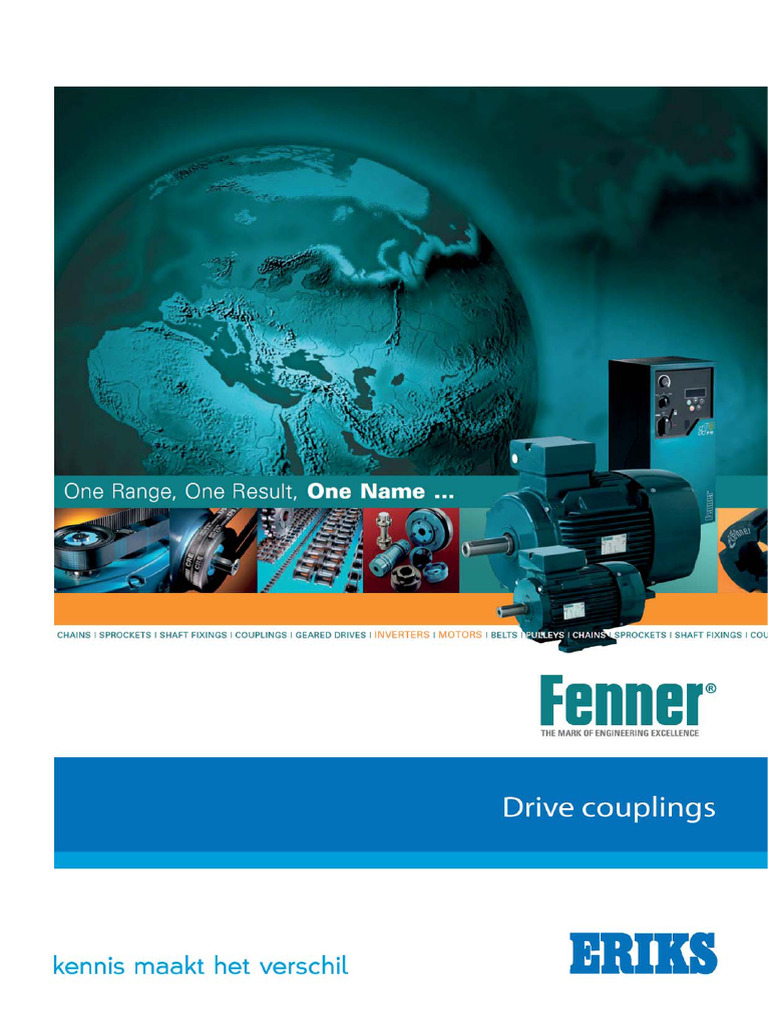 Fenner Drive Couplings ERIKS | PDF