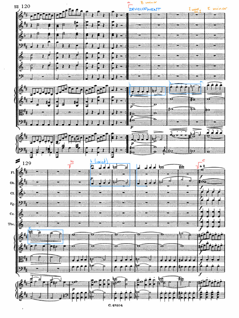 Haydn 104 - I | PDF
