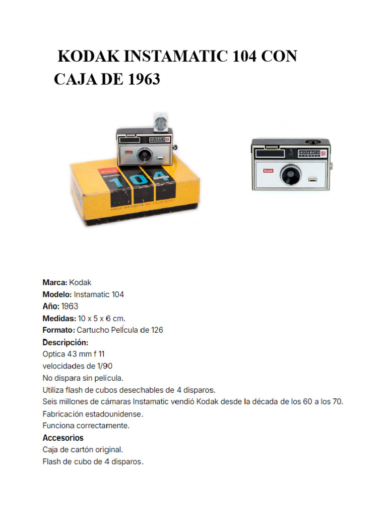 KODAK | PDF