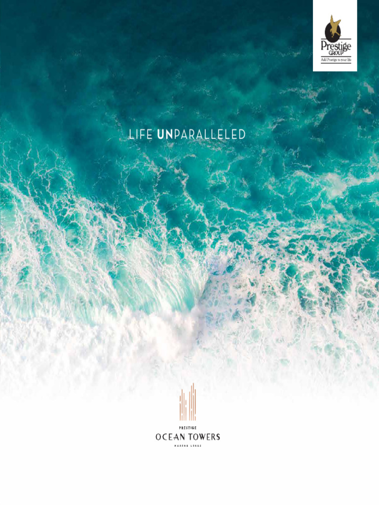 Prestige Ocean Towers (E-Brochure) | PDF