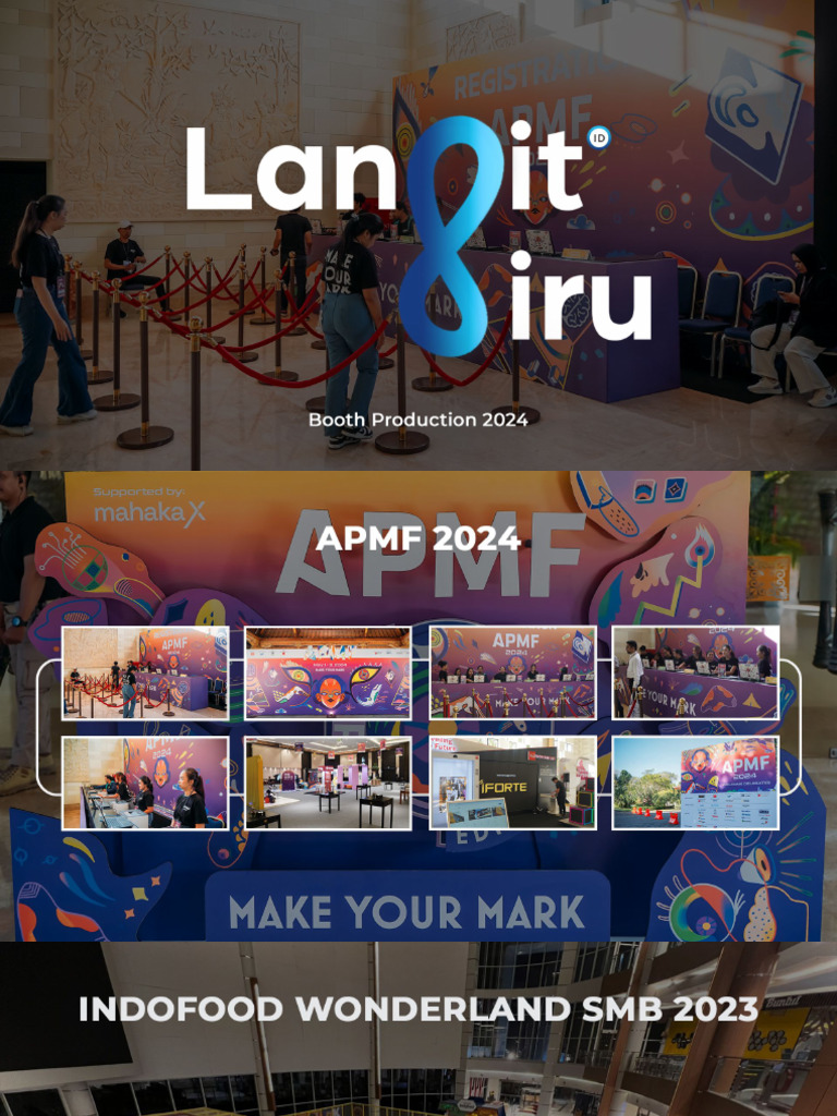 Booth Production - Credetials 2024 | PDF