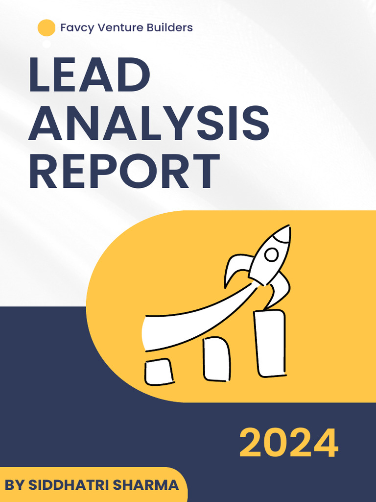 Lead Analysis Report | PDF