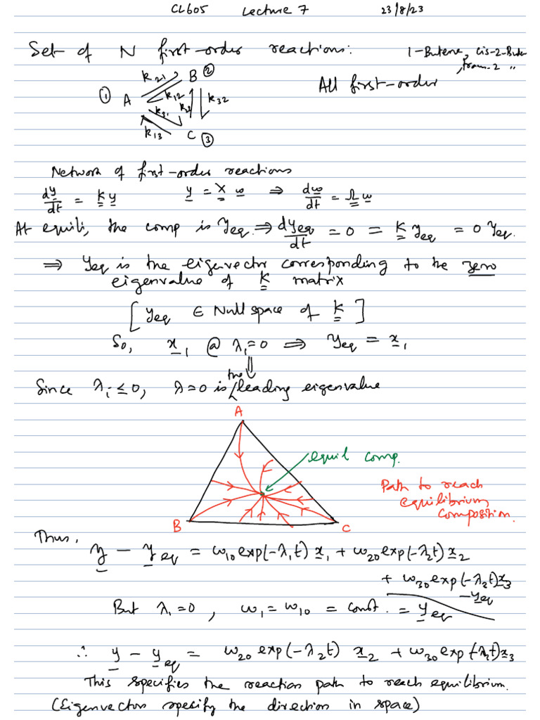 CL605 - Lecture 7 | PDF