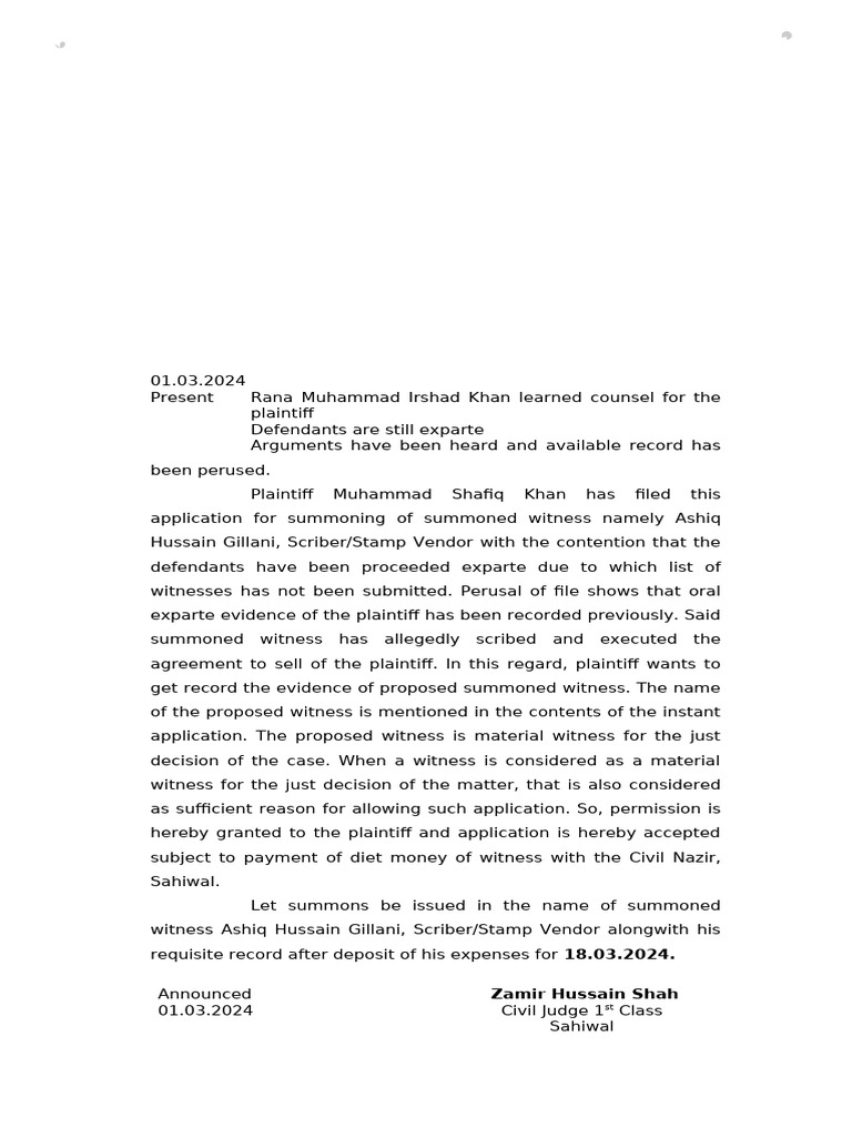 Civil Interims GM%%%%%%%%%%%%%%%%%%%%%%%%% | PDF