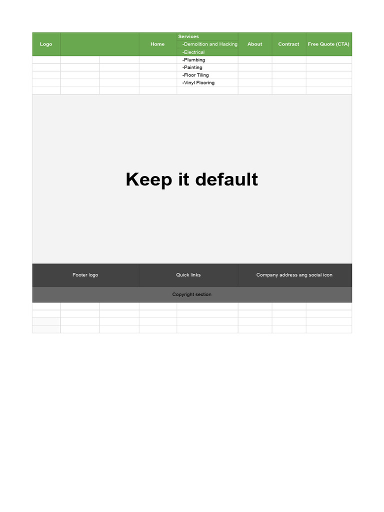 Interwerkz - Sheet7 | PDF