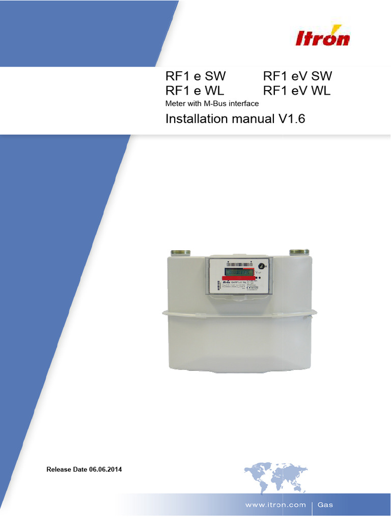 RF1 Ev SW WL Full Manual EN v1.6 | PDF