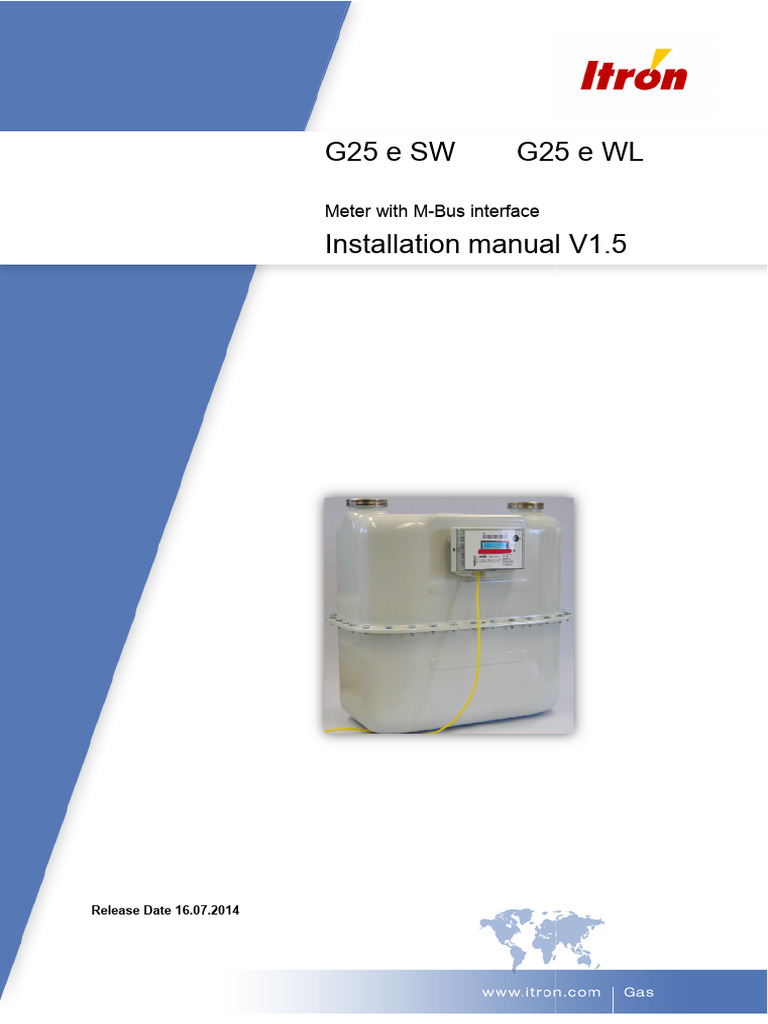 G25 e SW WL Full Manual EN v1.5 | PDF