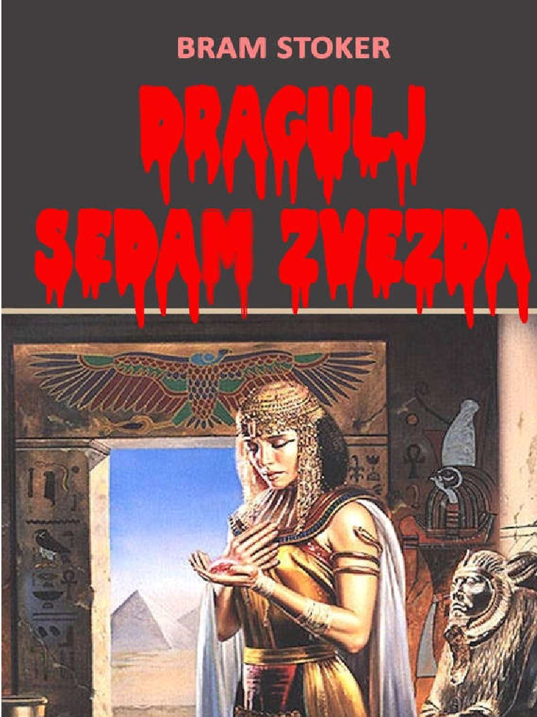 Bram Stoker - Dragulj Sedam Zvezda | PDF