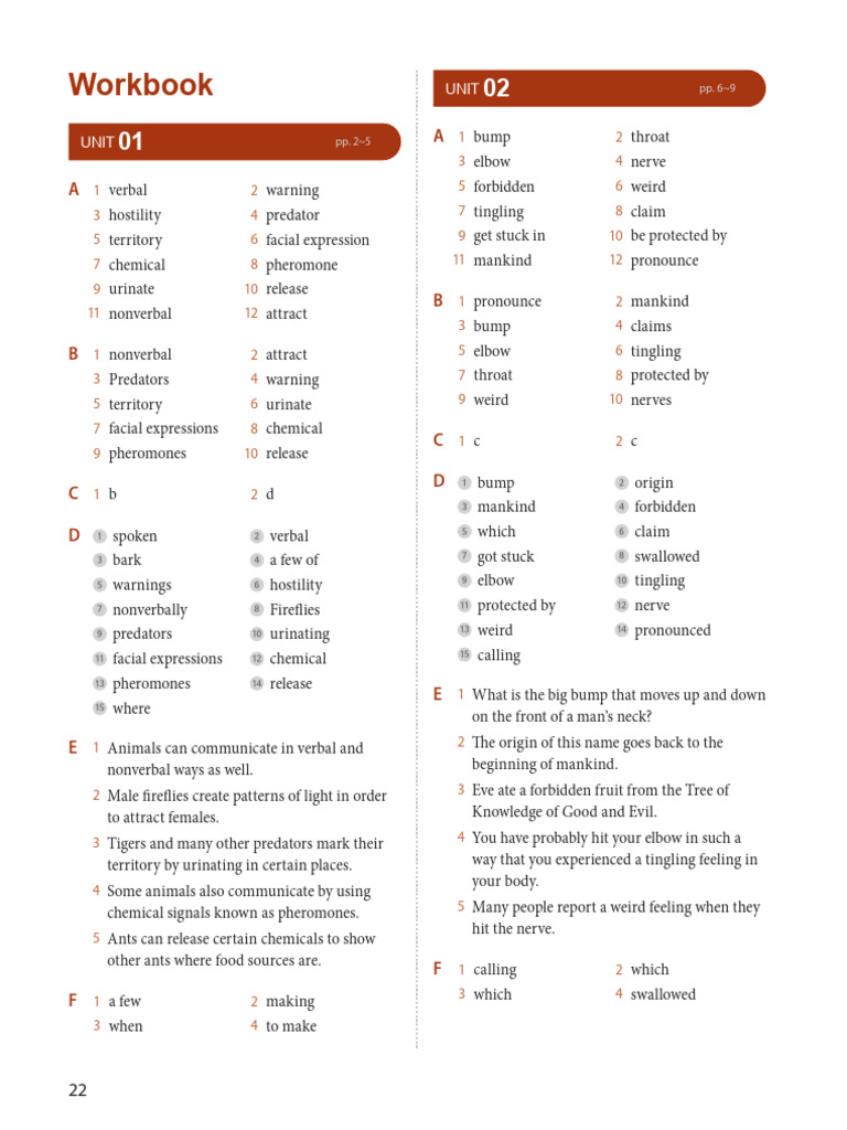 210R - 2 - WB - Answer Key | PDF