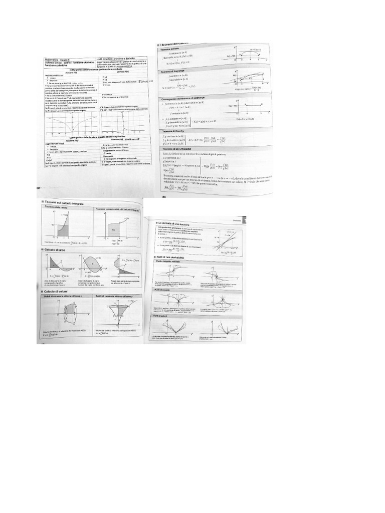 Formulari Matematica | PDF