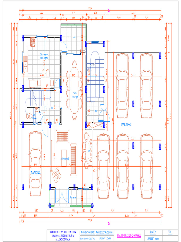 Plans Reels Chantal | PDF