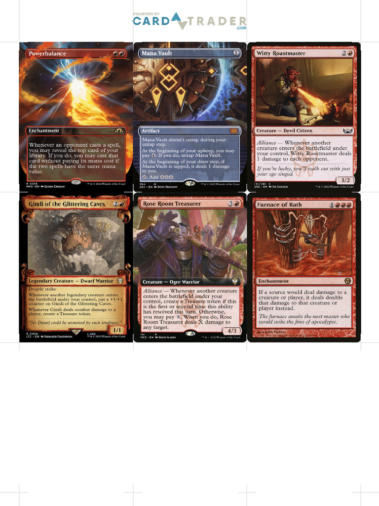 Norrin Upgrades | PDF