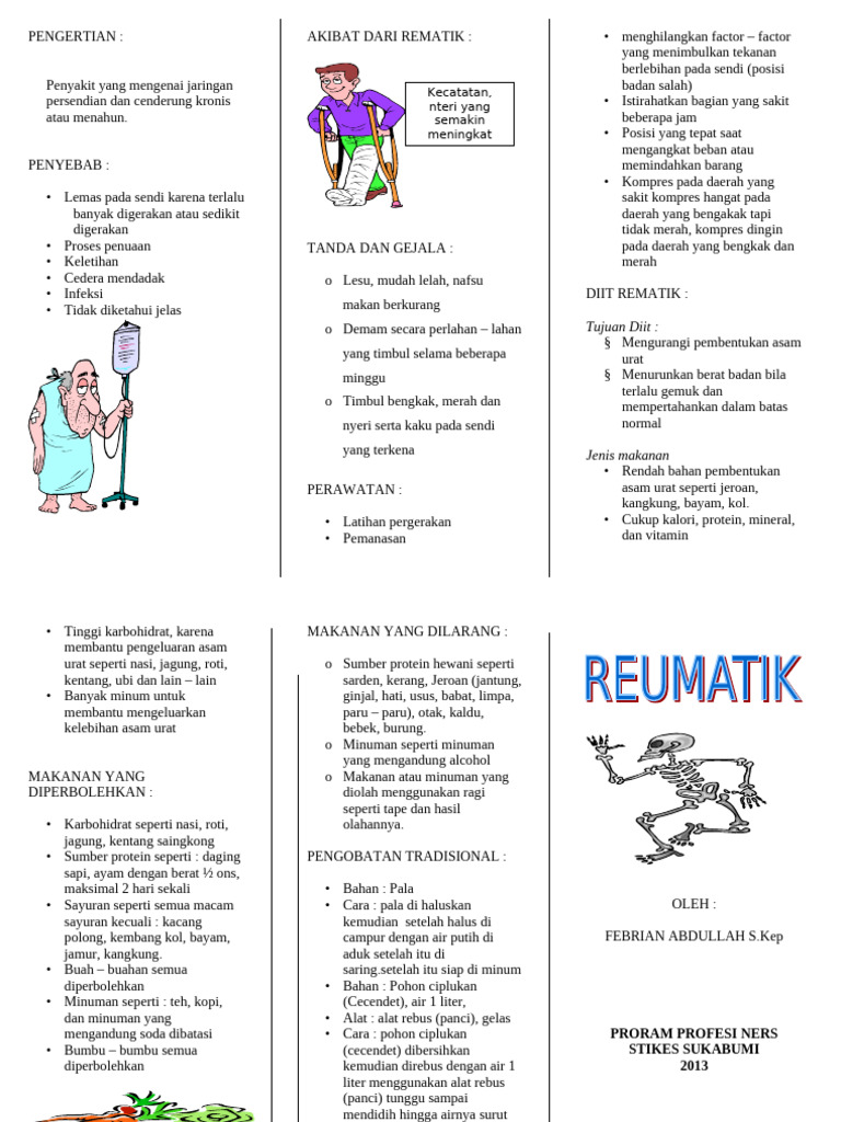 Leaflet Rematik 3 | PDF