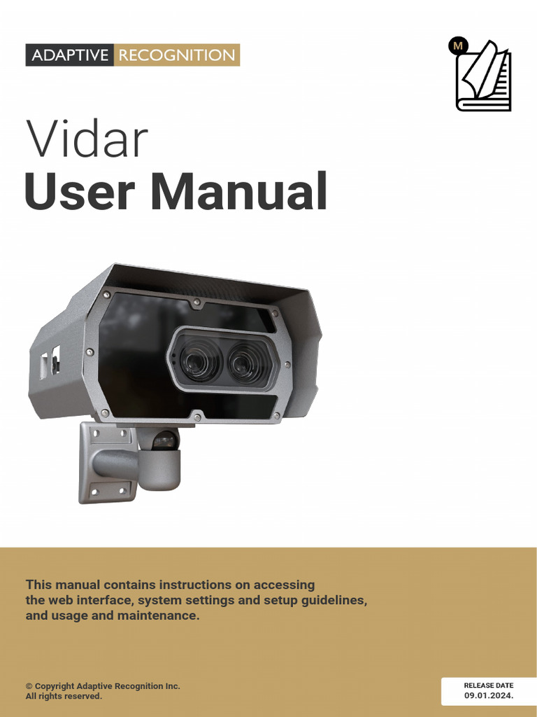 Vidar User Manual | PDF