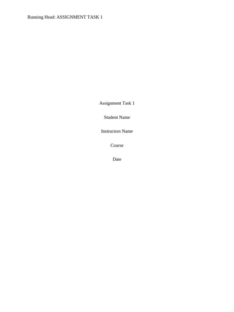 Compliance Management Task 1 | PDF
