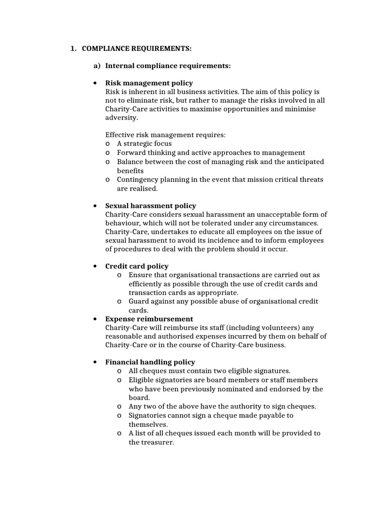 Charity Care Compliance | PDF