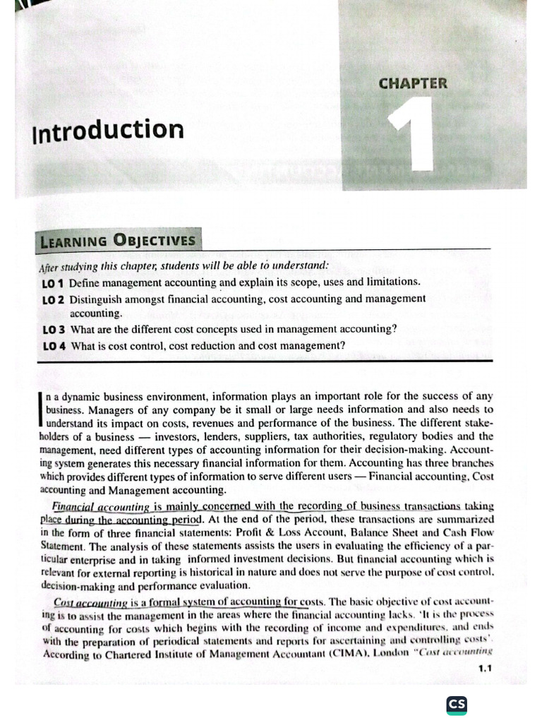 MA - Introduction | PDF