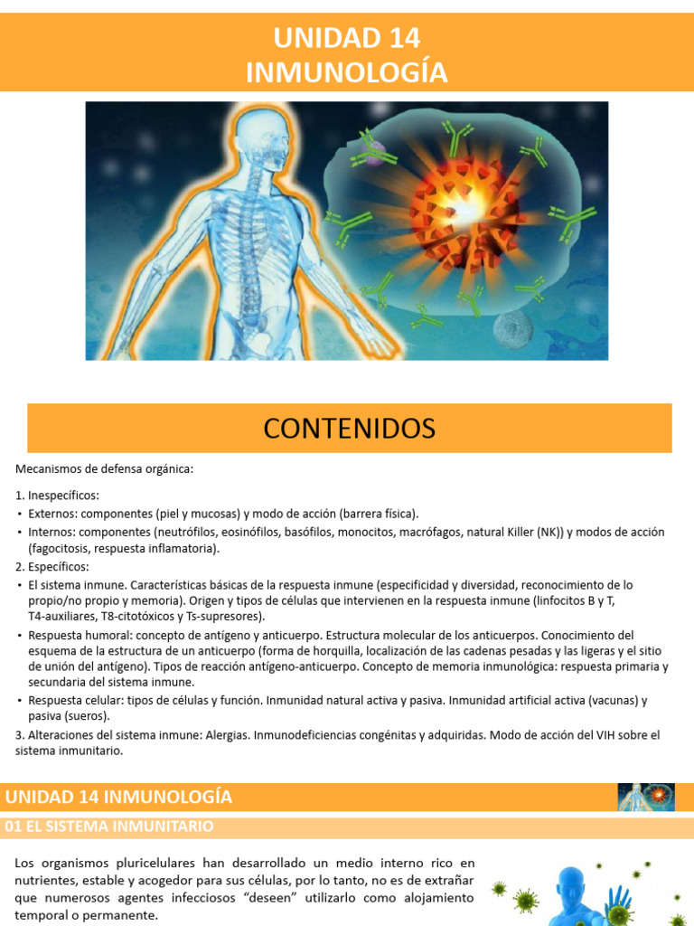 Tema Inmunólogo | PDF