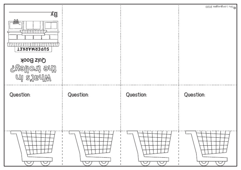 Supermarket Quiz Book | PDF