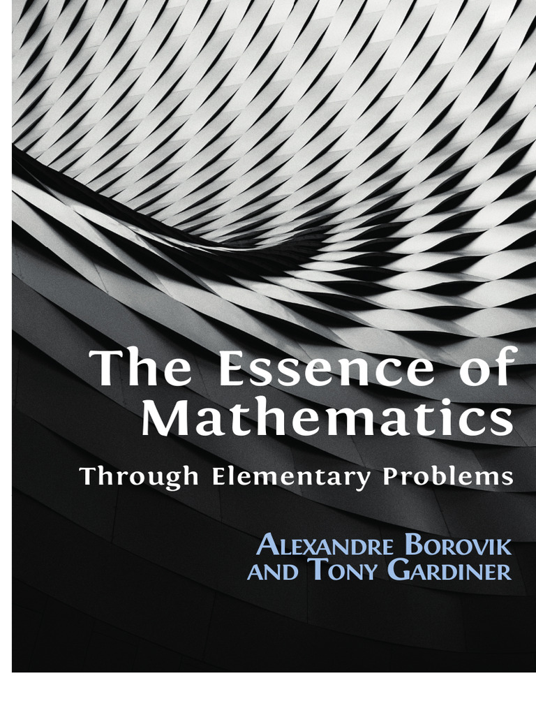 (OBP Series in Mathematics Ser.) Alexandre Borovik - Tony Gardiner ...