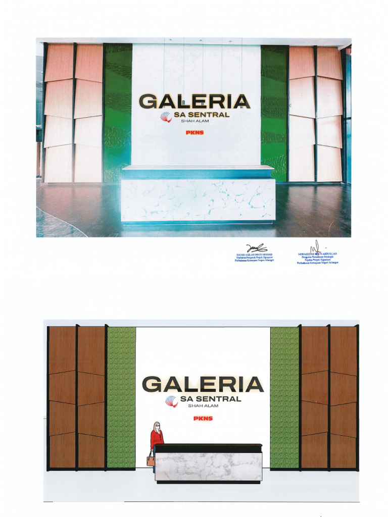 Backdrop Galeria SA Sentral | PDF