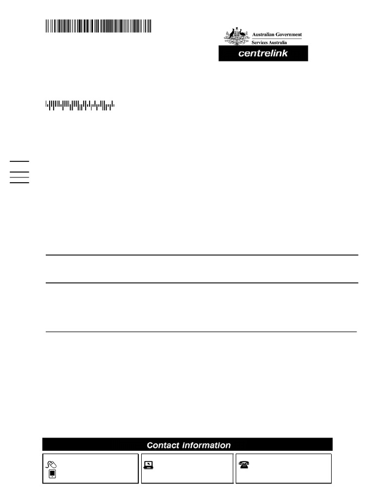 Centrelink Statement | PDF