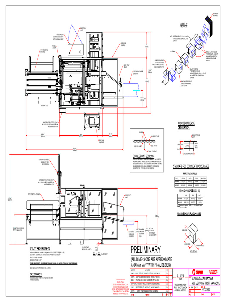 CE50 G Case Erector LH | PDF