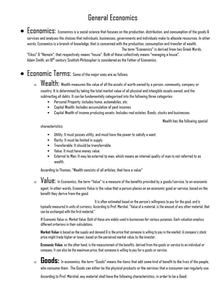 Mine Economics | PDF