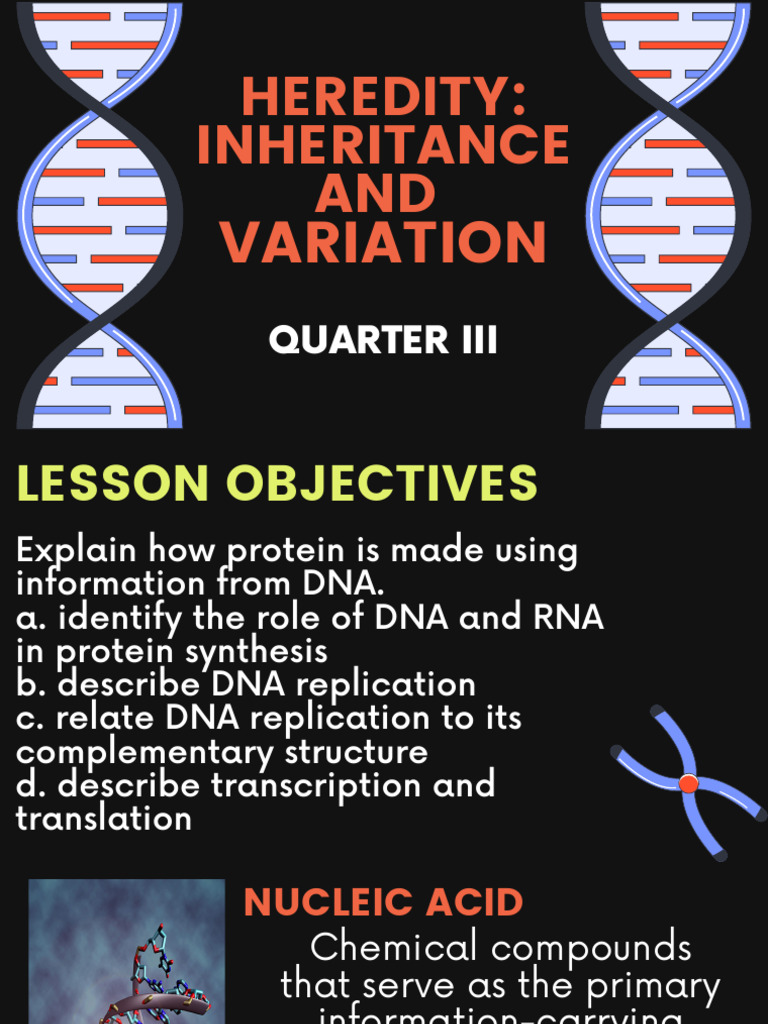 Heredity Inheritance | PDF