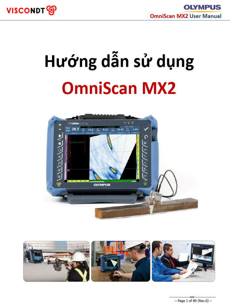 OmniScan MX2 Manual VN Clean | PDF