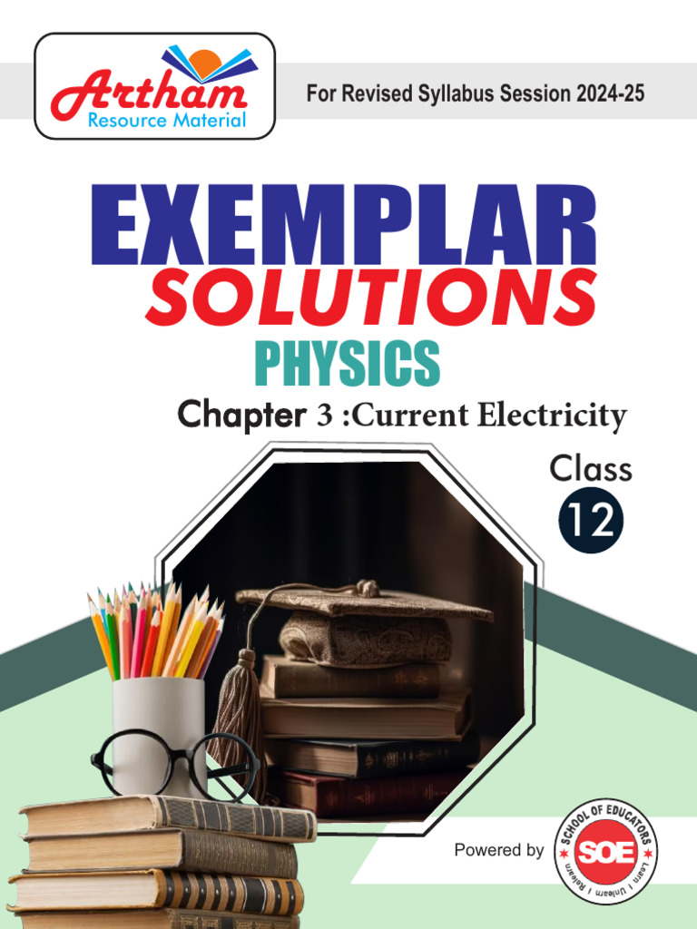 Class XII Physics Notes Chapter 3 Current Electricity | PDF ...