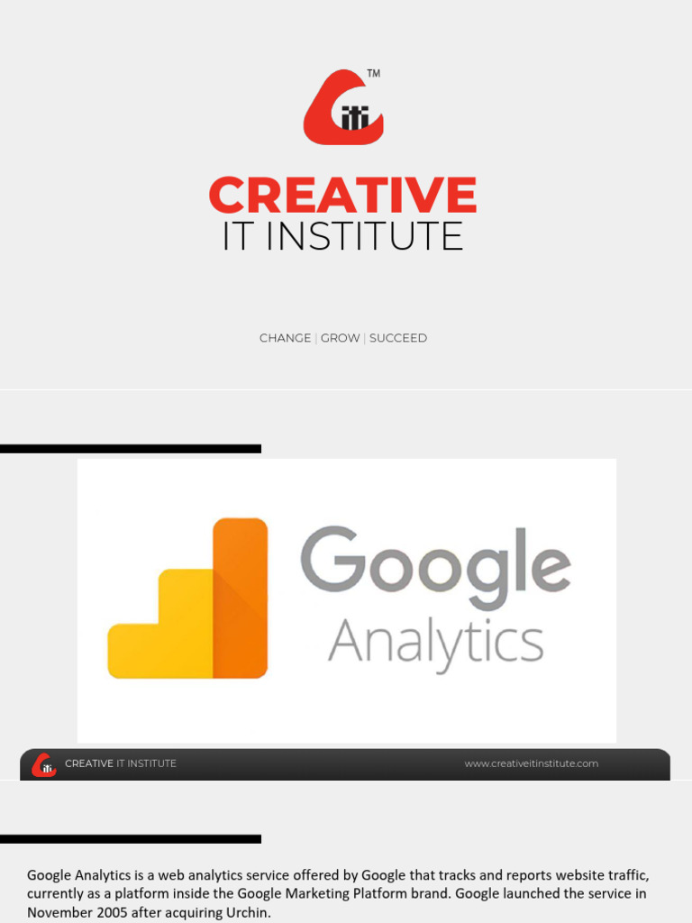 Google Analytics For Beginners | PDF
