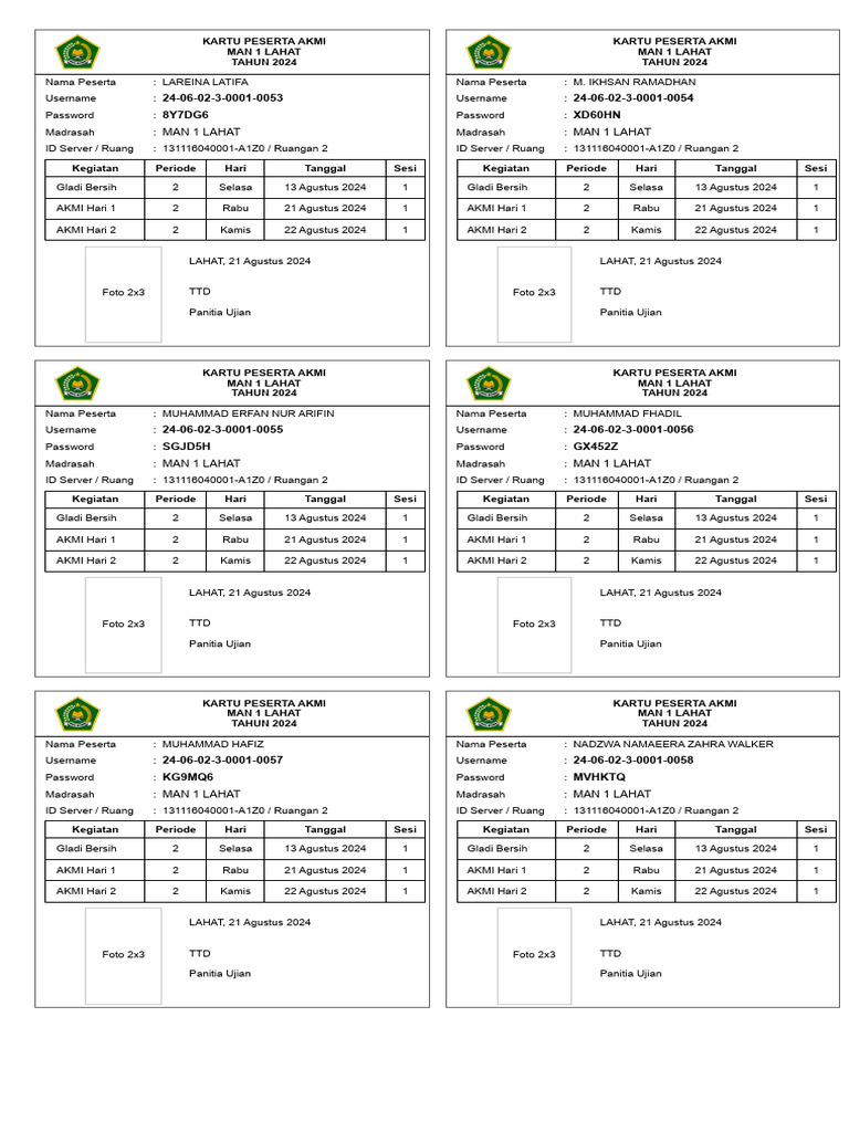 RUANG 2 Sesi 1 | PDF