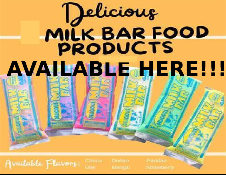 MILKBAR | PDF