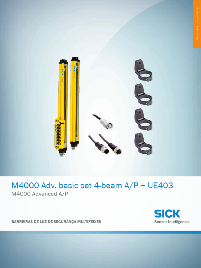 M4000 Advanced Safety Light Barriers | PDF | Electronics | Technology ...