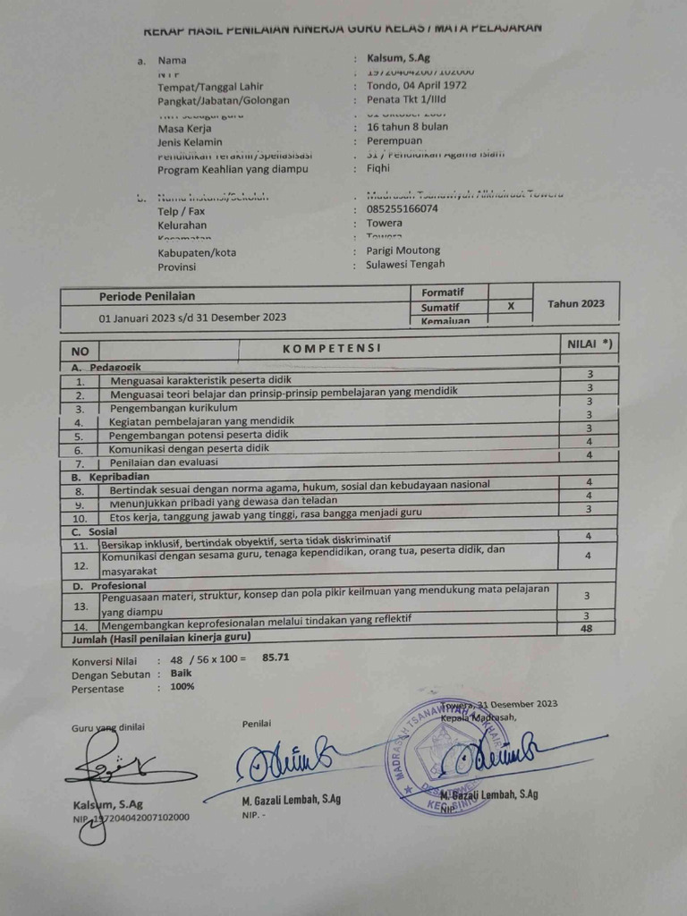 Rekap PKG 20-Jan-2024 11-47-42 | PDF