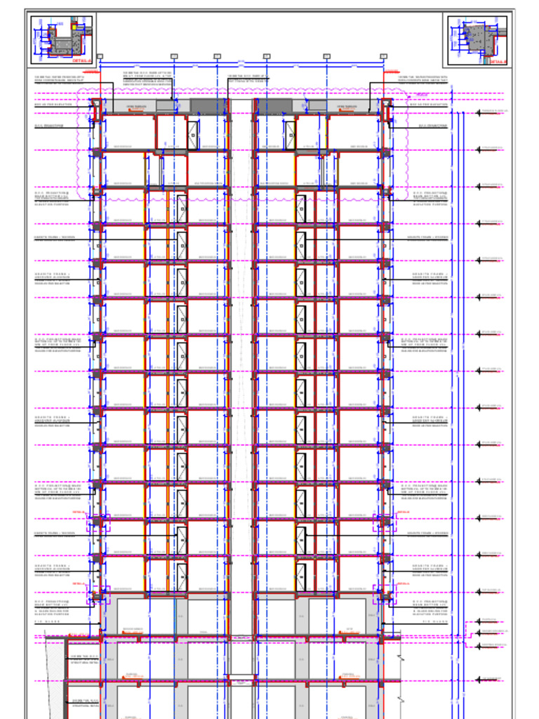 C.BLDG Section-Aa | PDF