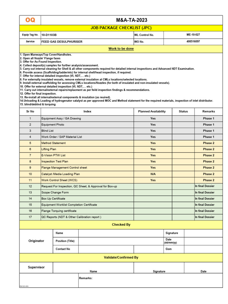 Equipment Details | PDF