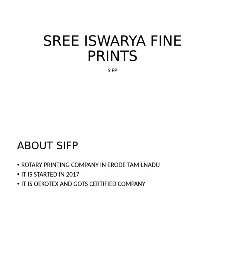 SIFP | PDF | Career & Growth