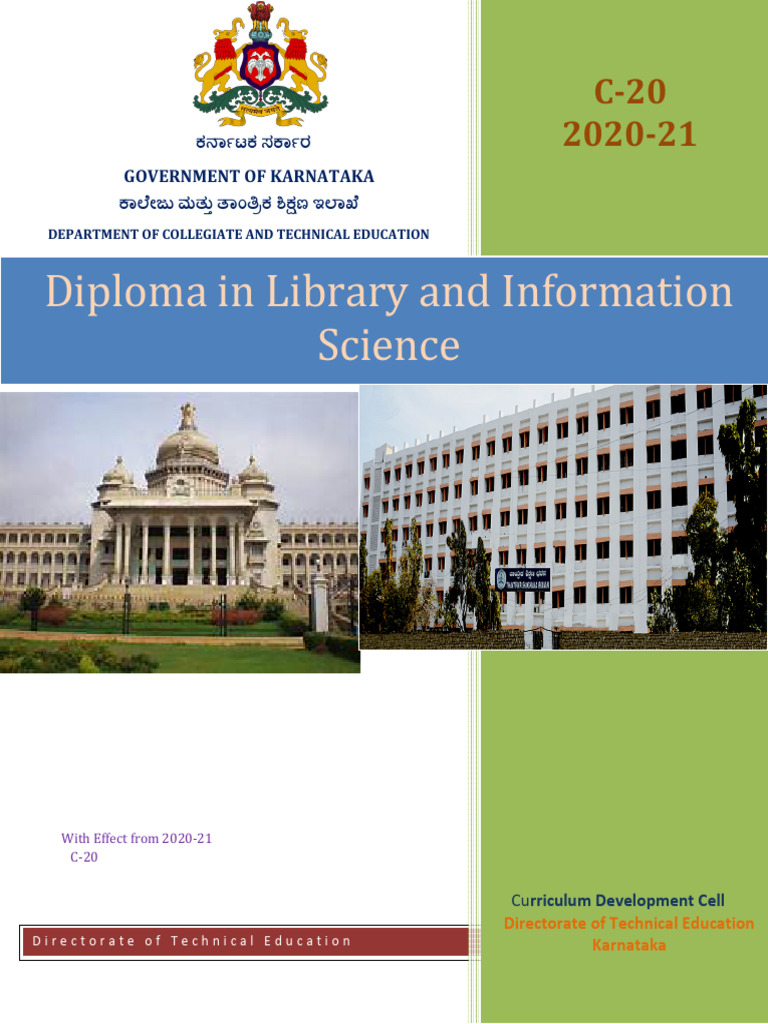 C 20 Library Info Science 1 2 Sem | PDF