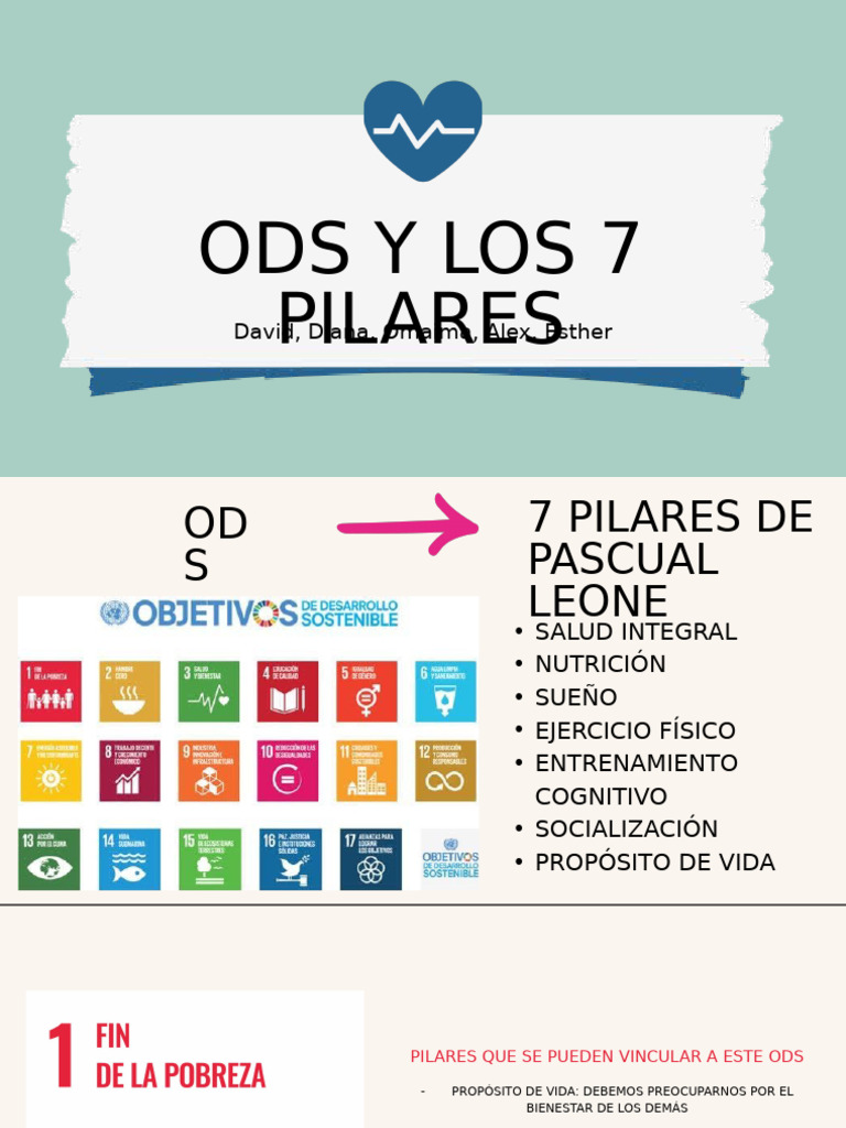 Ods y Los 7 Pilares | PDF | Mente | Relaciones personales, crianza y ...