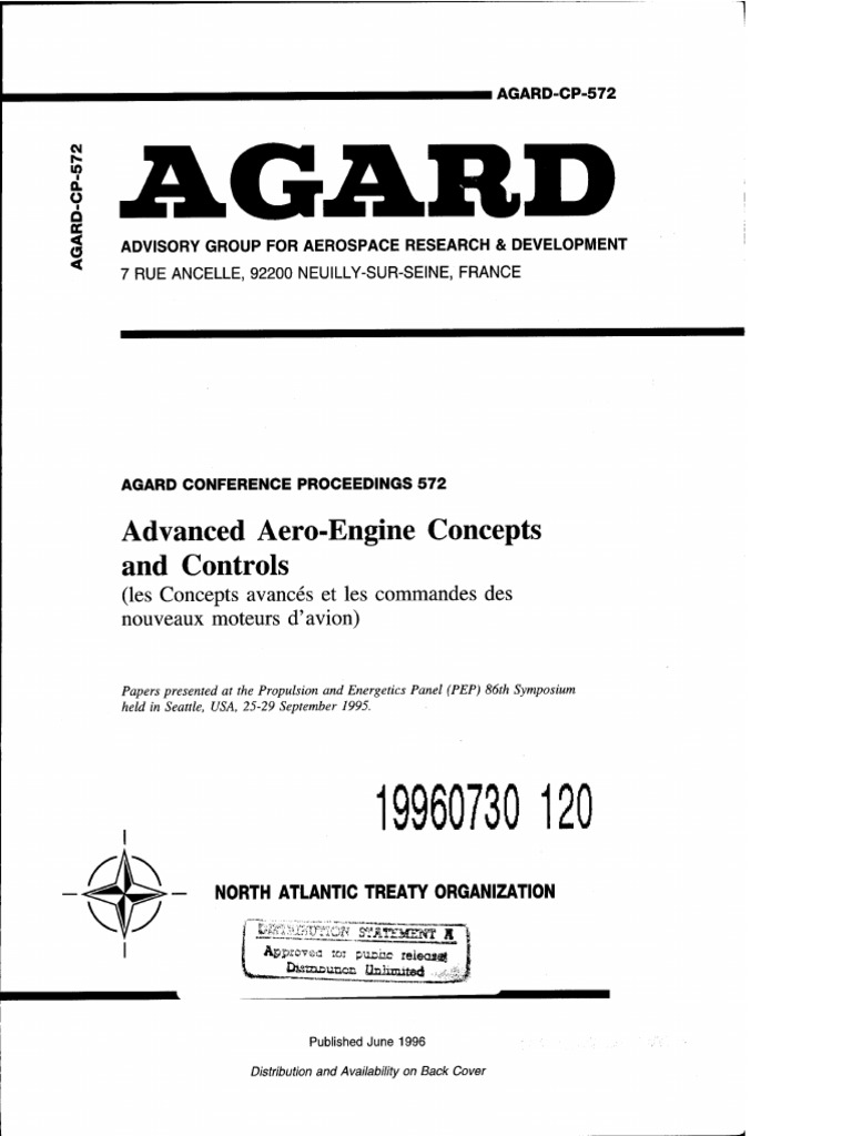 Advanced Aero-Engine Concepts and Controls | PDF
