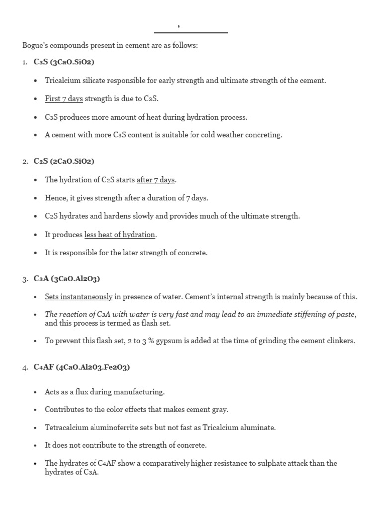 Handout 3 - Bogues Compounds | PDF