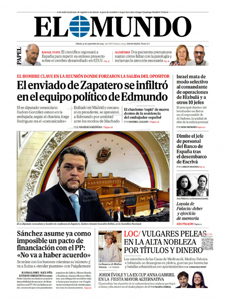 El Mundo | PDF | Donald Trump | Gobierno americano