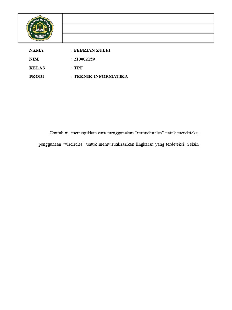 Tugas2 Febrian Zulfi 210602159 TIF | PDF