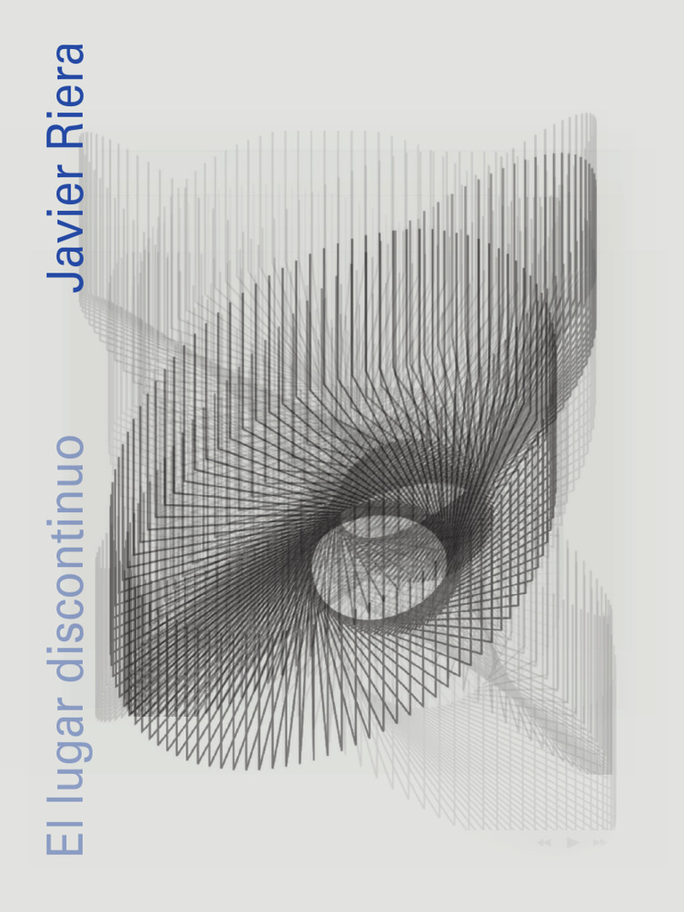 Javier Riera. El Lugar Discontínuo | PDF