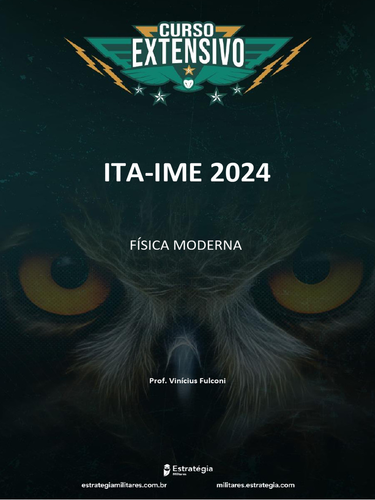 Aula 19 - ITA - IME-2024 | PDF
