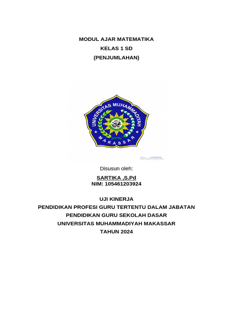 Ma Matematika Penjumlahan | PDF | Karier & Perkembangan | Sains & Matematika